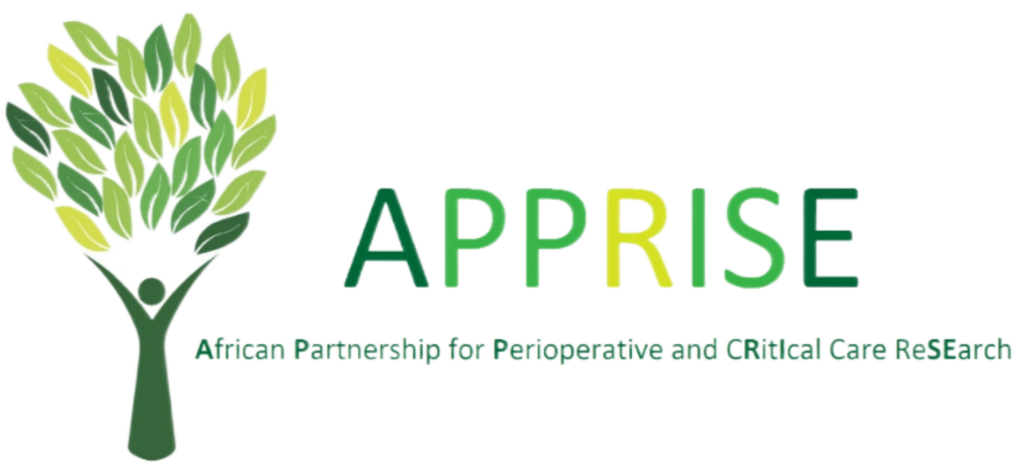 APPRISE – Better perioperative and critical care for Africa